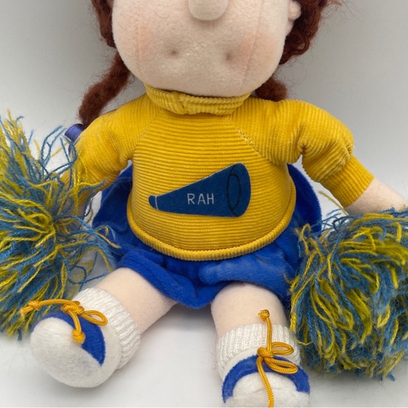 Russ Berrie | Toys | Vintage Russ Berrie Rah Cheerleader Doll Plush ...